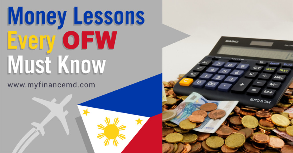 Money Lessons Every OFW Must Know - My Finance MD
